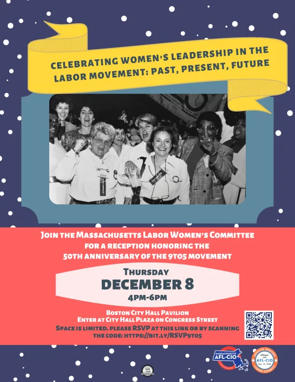 Celebrating Women's Leadership in the Labor Movement: Past, Present ...