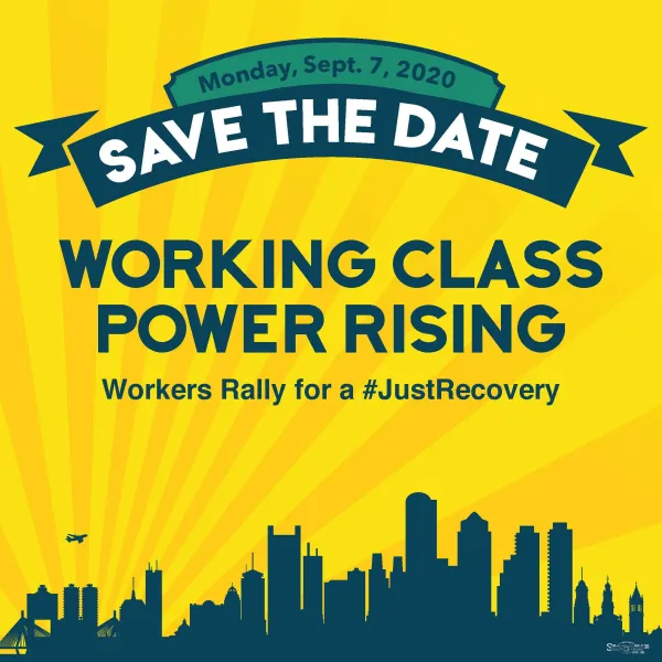 Labor Day Drive-in Celebration | Greater Boston Labor Council